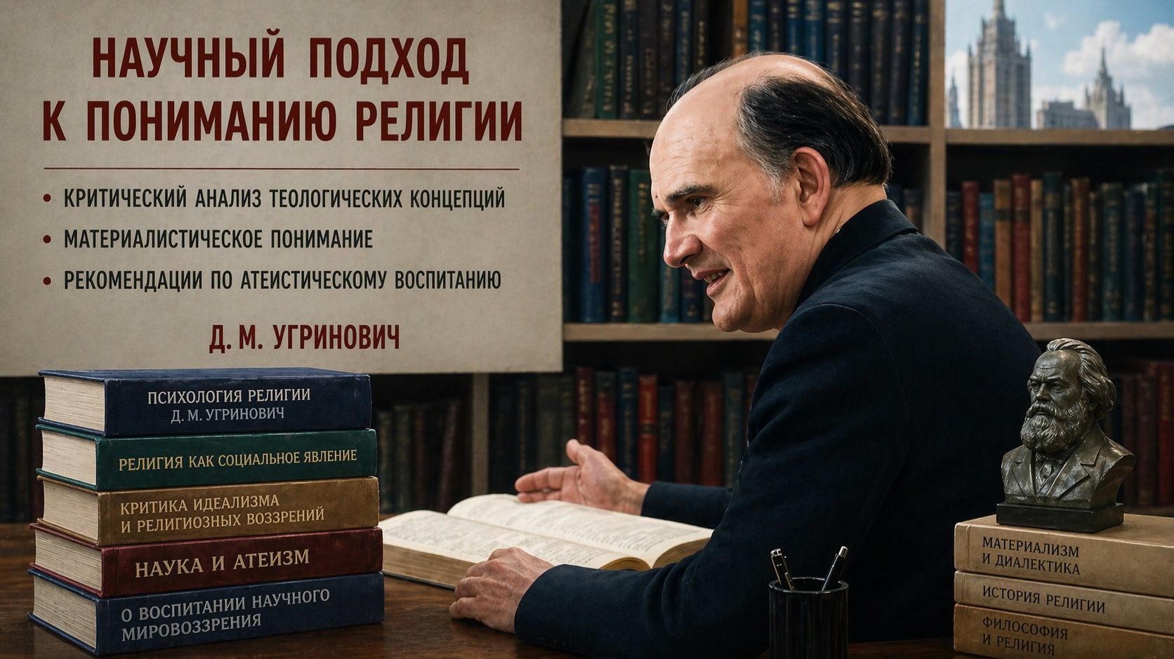 Методологические основы и предмет марксистской психологии религии. (Угринович). Глава 1