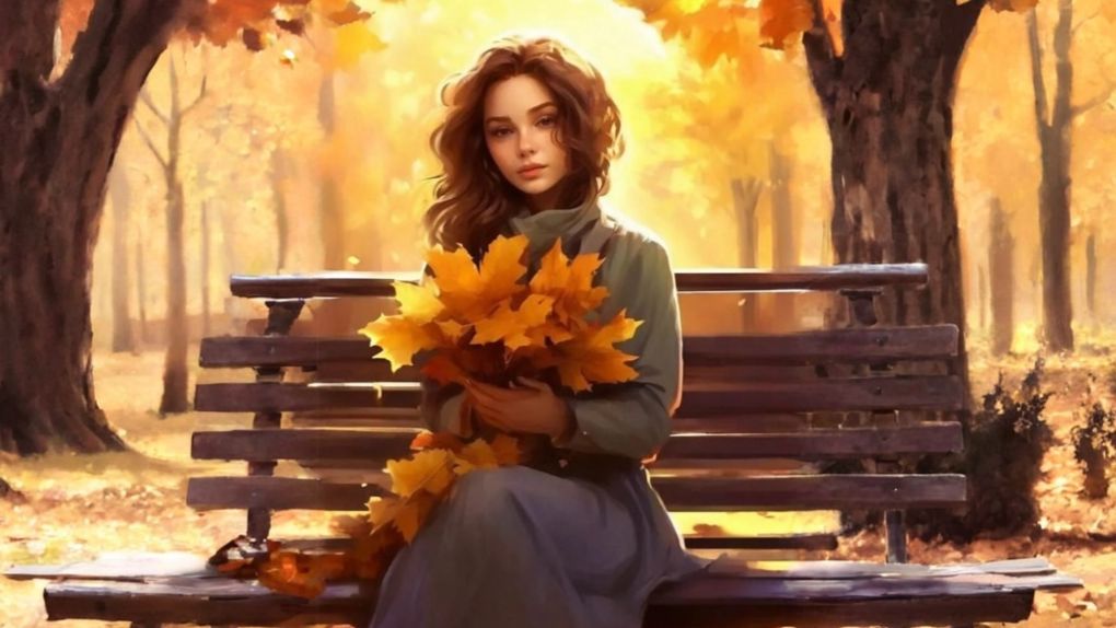 Время года-осень.(кавер) Текст-С.Баенков. Музыка, вокал-ИИ