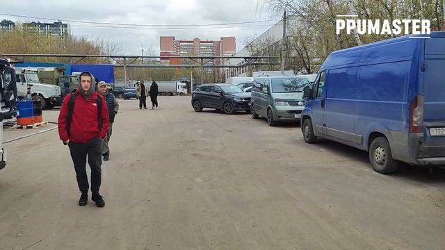 Первый практический семинар по напылению пенополиуретана и полимочевины в России.