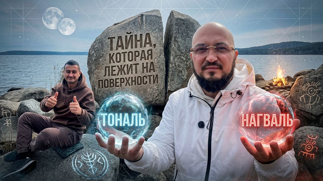 Беседа у озера "Тайна, которая лежит на поверхности"