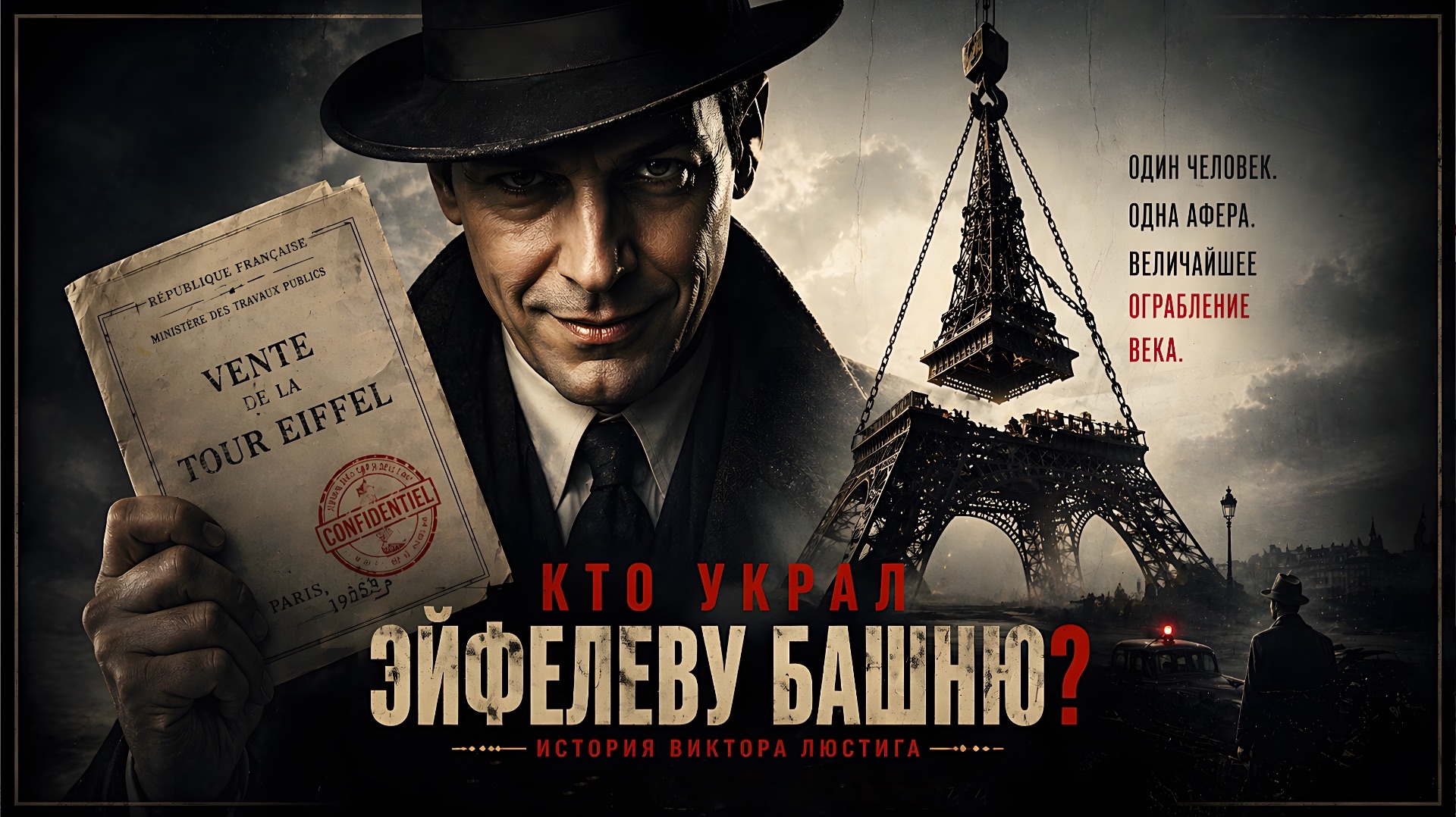 Кто украл Эйфелеву башню? Главная афера XX века