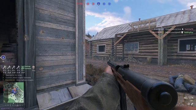 Enlisted. Мощный бой!