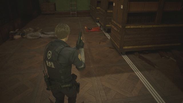 Resident Evil 2 - 6 часть