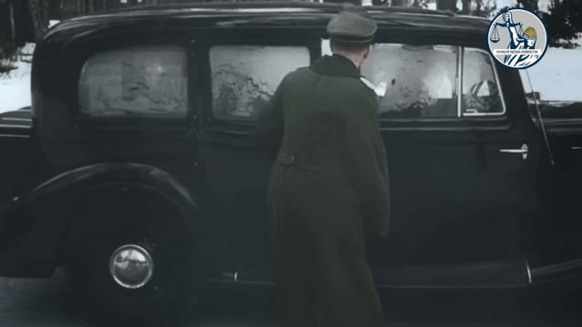 Уникальная кинохроника разгрома немецких войск под Москвой, 1941-1942