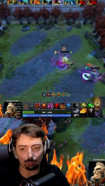 Супер чил билд на Рингмастере в CHC dota 2