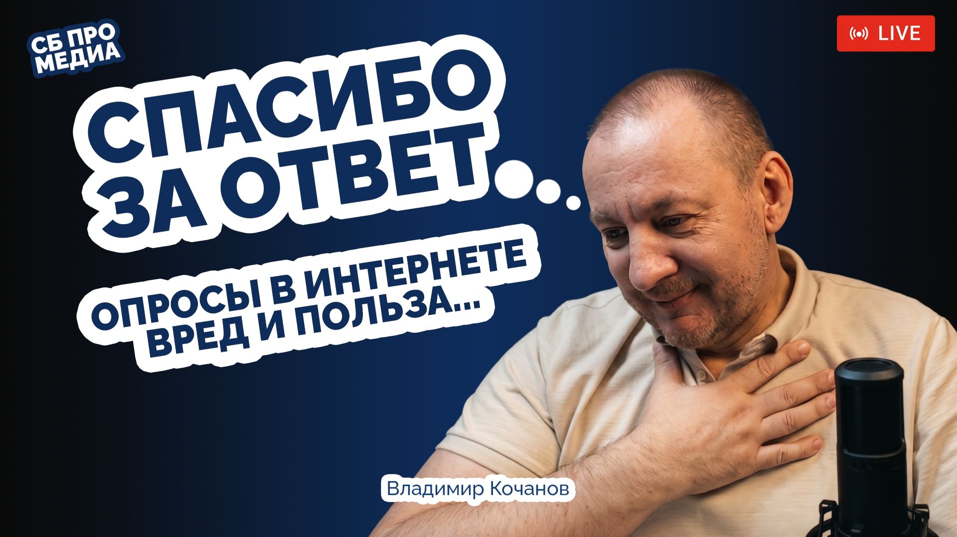 Опросы в интернете, вред и польза...