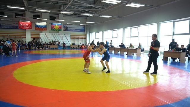 Первенство МО г. Краснодар. Вес 41 кг. Смоян Юрий (Апшеронск)-Григорян Самвел (Армавир)