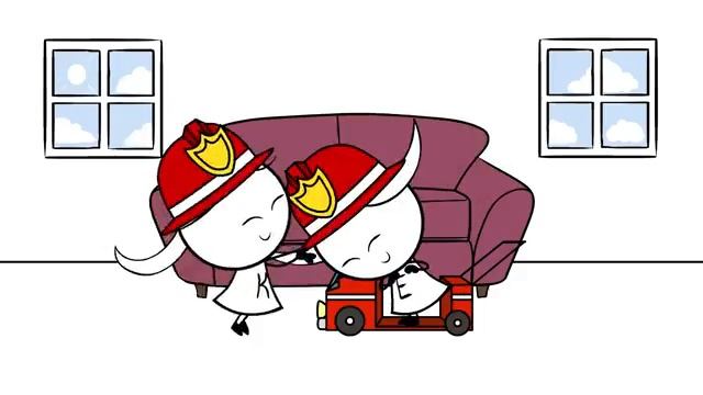 Kids Pretend Play Go To Work! EK Doodles Indoor Family Fun Activities