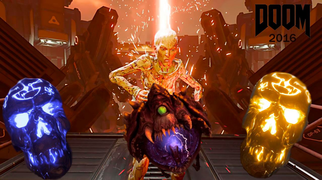 DOOM (2016) ► 9. Святилище Кадингир.(сложность : кошмар. 2026г.)