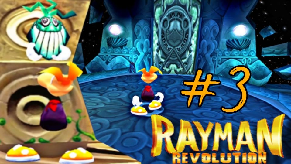 Кларк и первая маска : Rayman Revolution #3