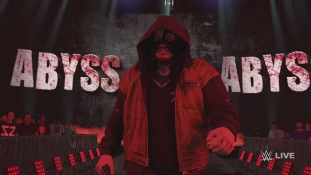 WWE 2K25 - Alexa+Giulia+Stephanie VS Abyss (сразу 3 поединка)