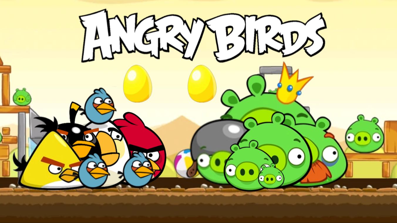 Angry Birds V1 6 часть