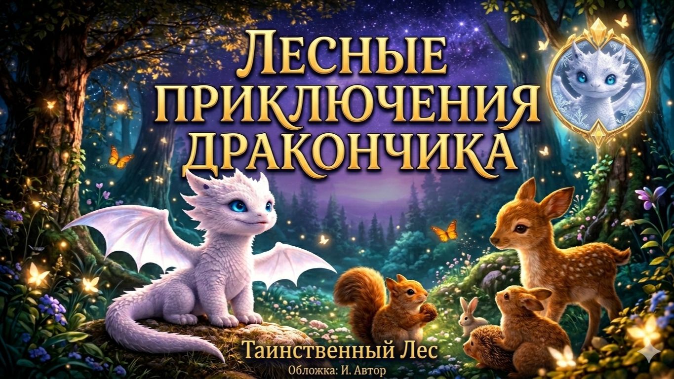 Белый маленький Дракончик — Мифический защитник