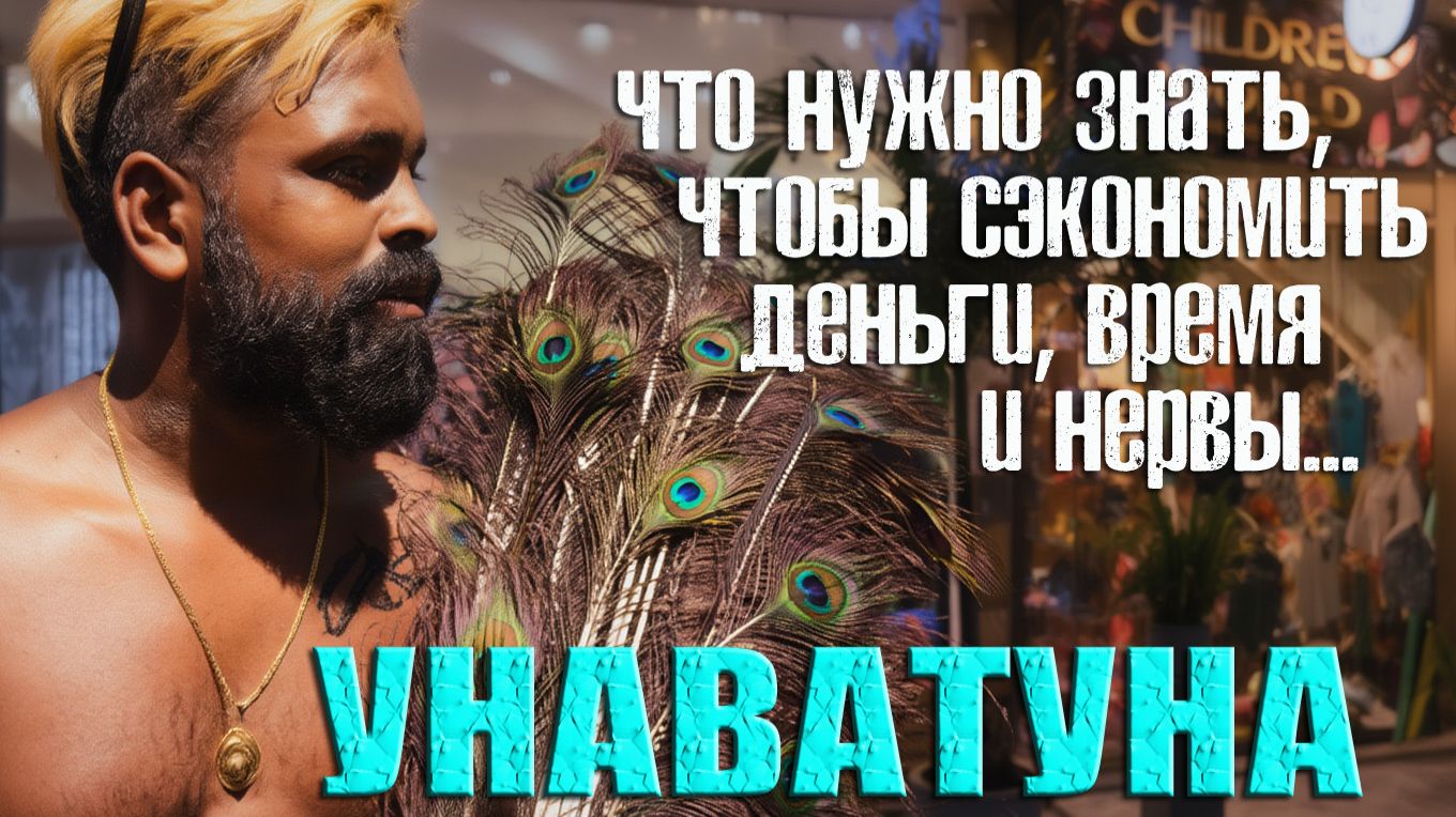 Унаватуна. Это нужно знать, чтобы сэкономить деньги, время и нервы. Шри-ланка #отпусксбмв