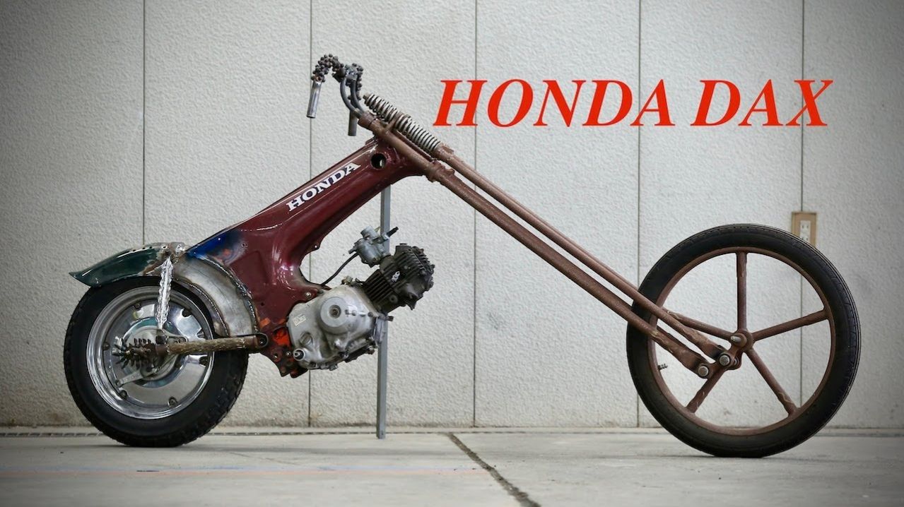 Индивидуальный проект HONDA DAX st50