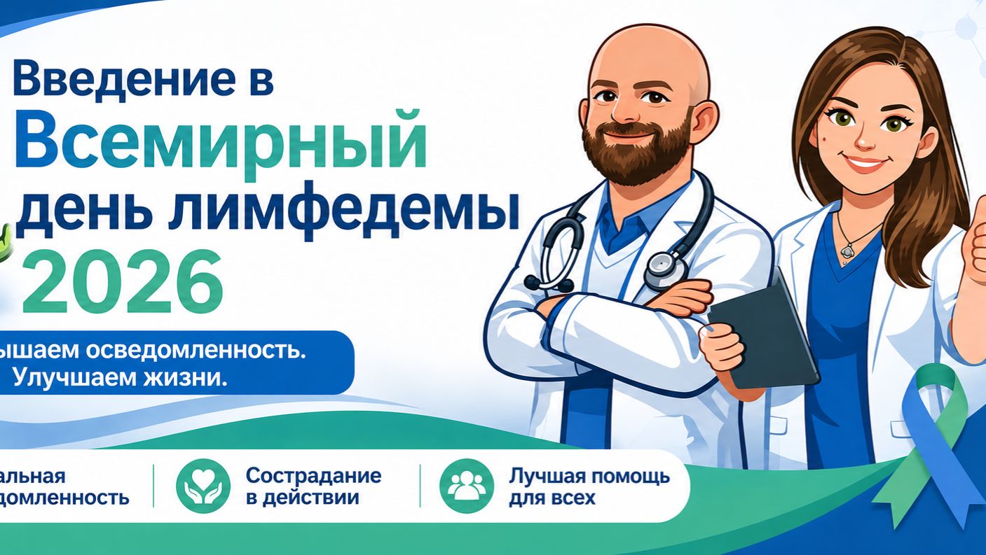 Введение в Всемирный день лимфедемы 2026