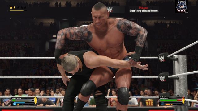 WWE2K25 RANDY ORTON VS PAT McAFEE