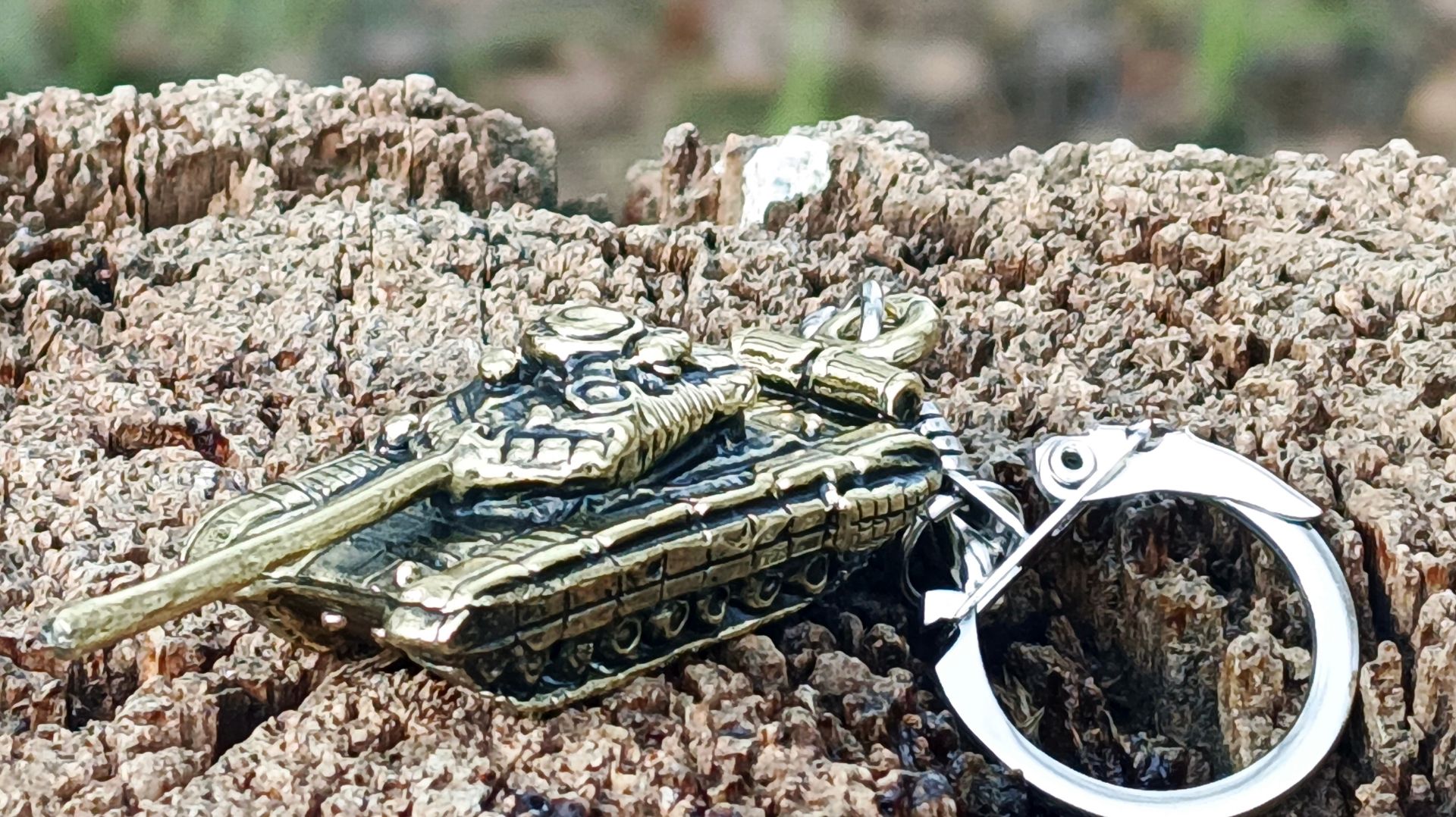 Брелок для ключей Танк Т-72