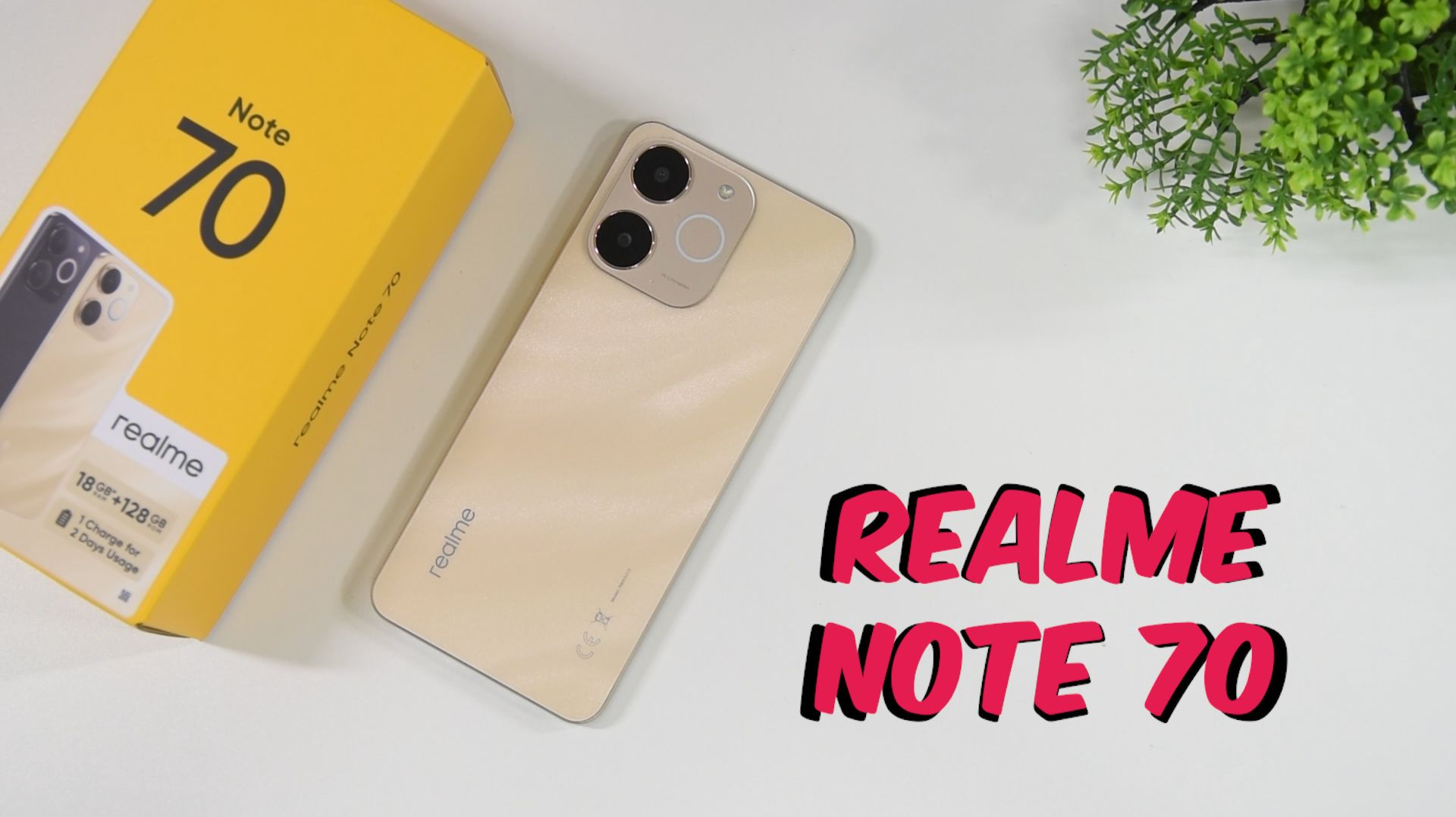 Realme Note 70 Обзор бюджетного смартфона