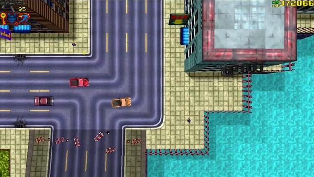 Grand Theft Auto Полное прохождение без комментариев Часть 1