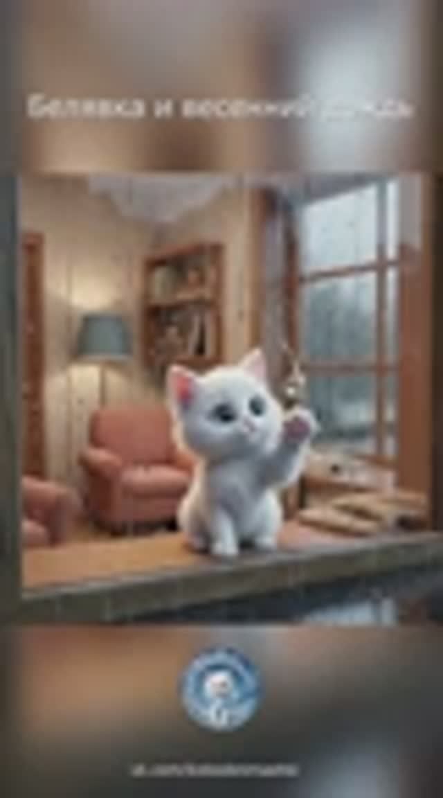 13. Белявка и весенний дождь