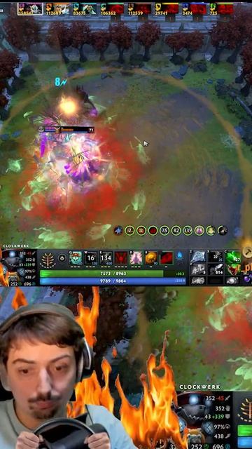 Сделал этого героя бессмертным в CHC DOTA 2