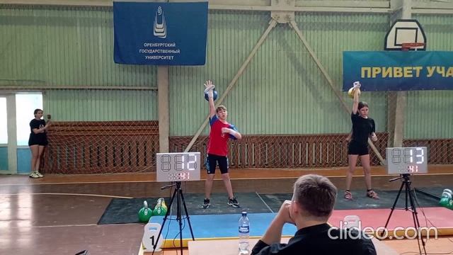 XVI Открытый городской турнир памяти Бахчеевых по гиревому спорту г. Оренбург 25.04.2026 год