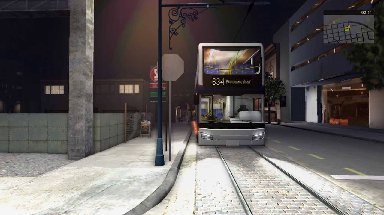 Bus & Cable Car Simulator San Francisco line 634