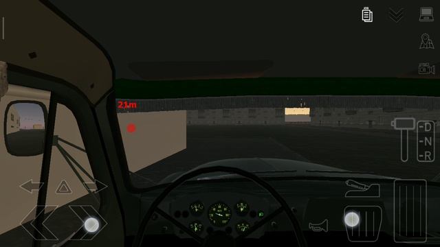 Motor Depot #6 еду на газ-53 с ассенизатором на аварийную службу