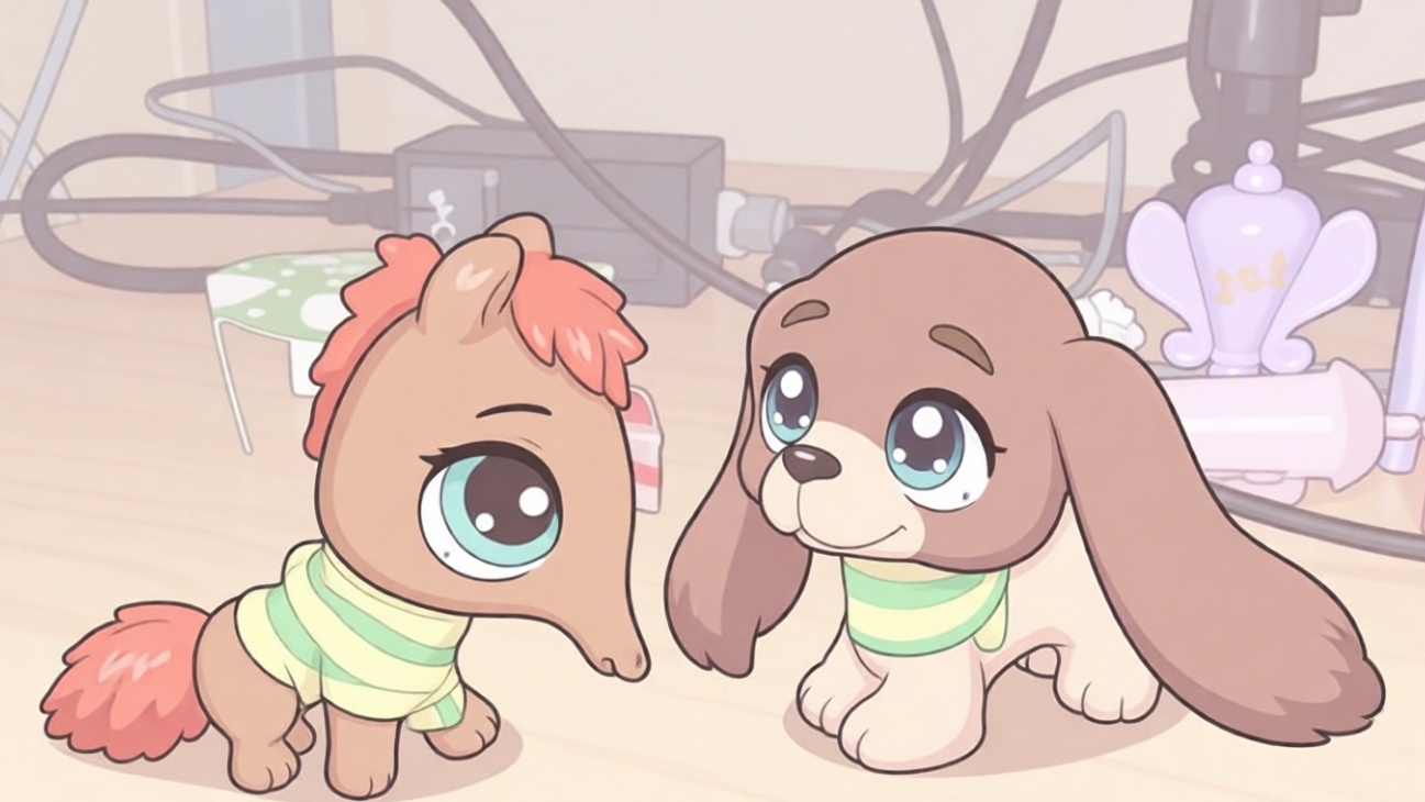 LPS Сериал: Мелодия Моей Души 5 серия