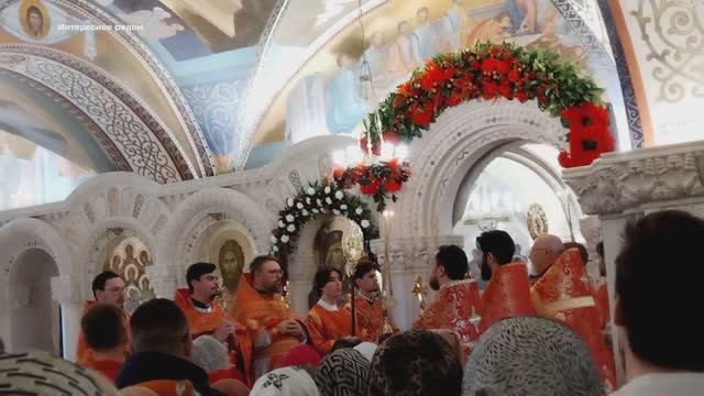 Выставка в Храме