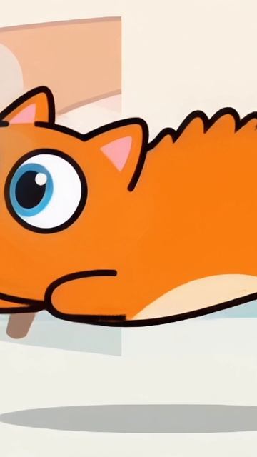 Котик и фен #котики #мультики #шортс #пушистыеистории