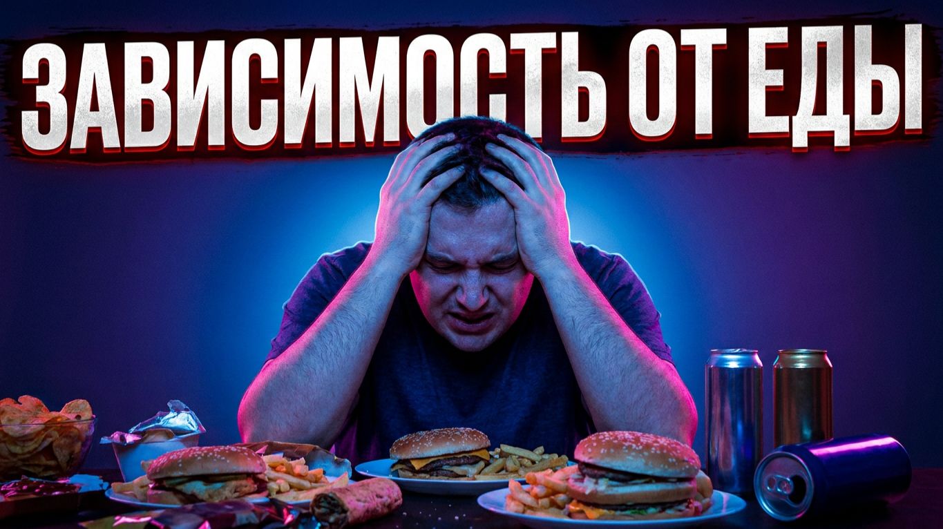 Зависимость от еды. Проверь себя.