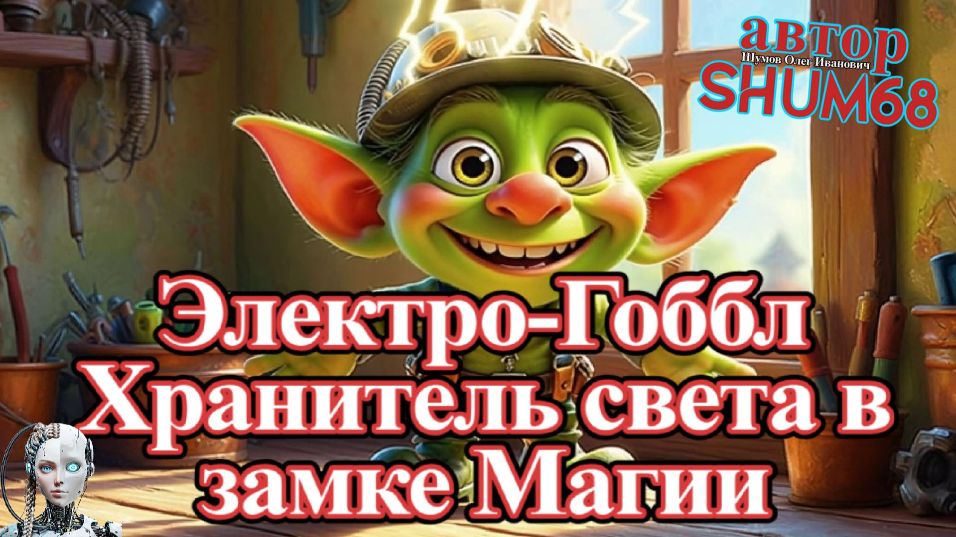 «Электро-Гоббл Хранитель света в замке Магии» ✨ Новая сказка от SHUM68