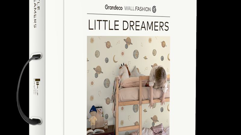 Обои Grandeco Little Dreamers