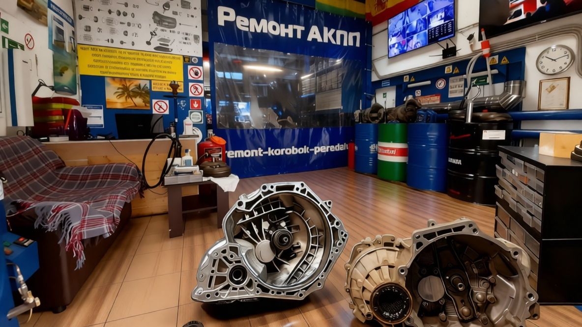 Ремонт DSG Фольксваген Тигуан 0DL  0BH  0BT (DQ500)