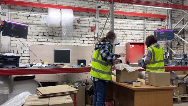 ЗНАКАРЬ. Внедрение. Микро-линия упаковки маркированного товара Честный Знак