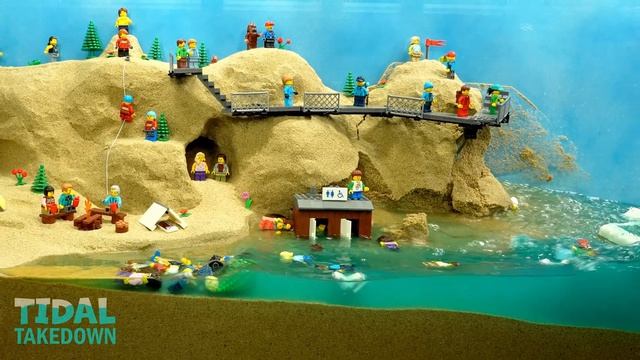 42. Campers Trapped by a Tsunami