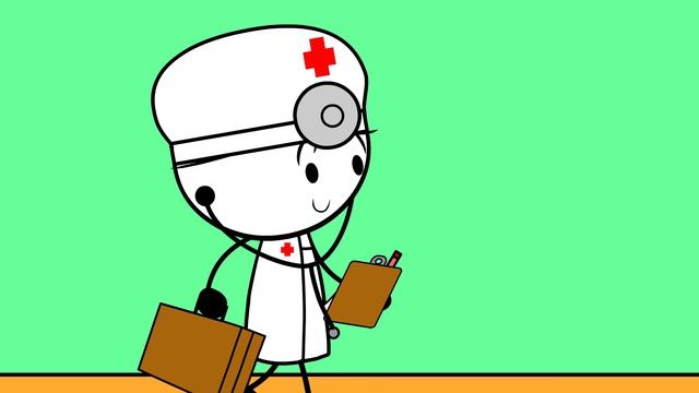 First Doctor Check Up with Emma and Kate! EK Doodles Healthy Kids Check Up