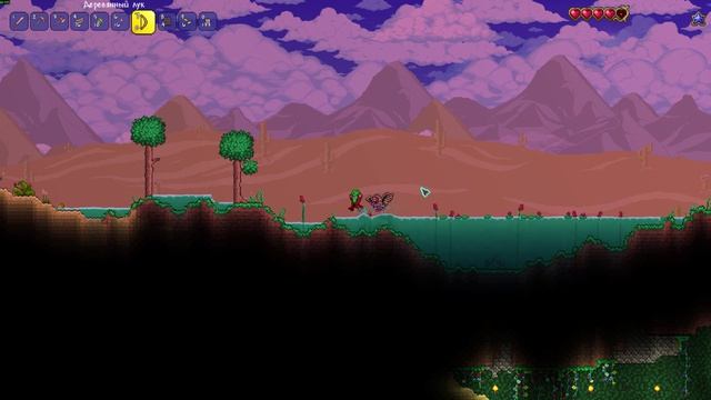 Прохождение новичка Terraria. Часть 2