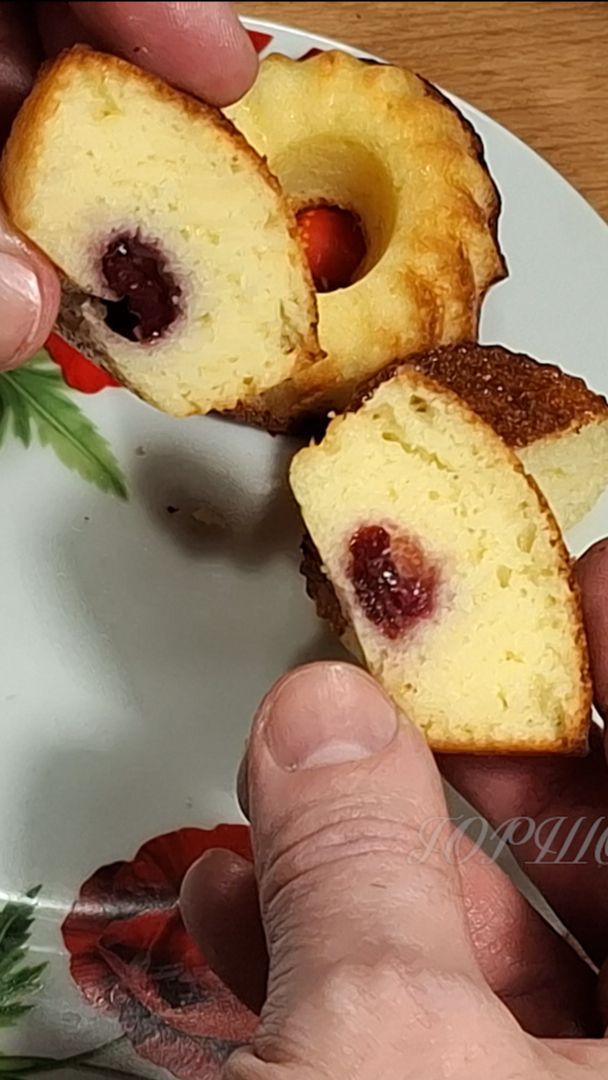 👉 КЕКСЫ из манки, которые получаются ВСЕГДА! 😋🧁