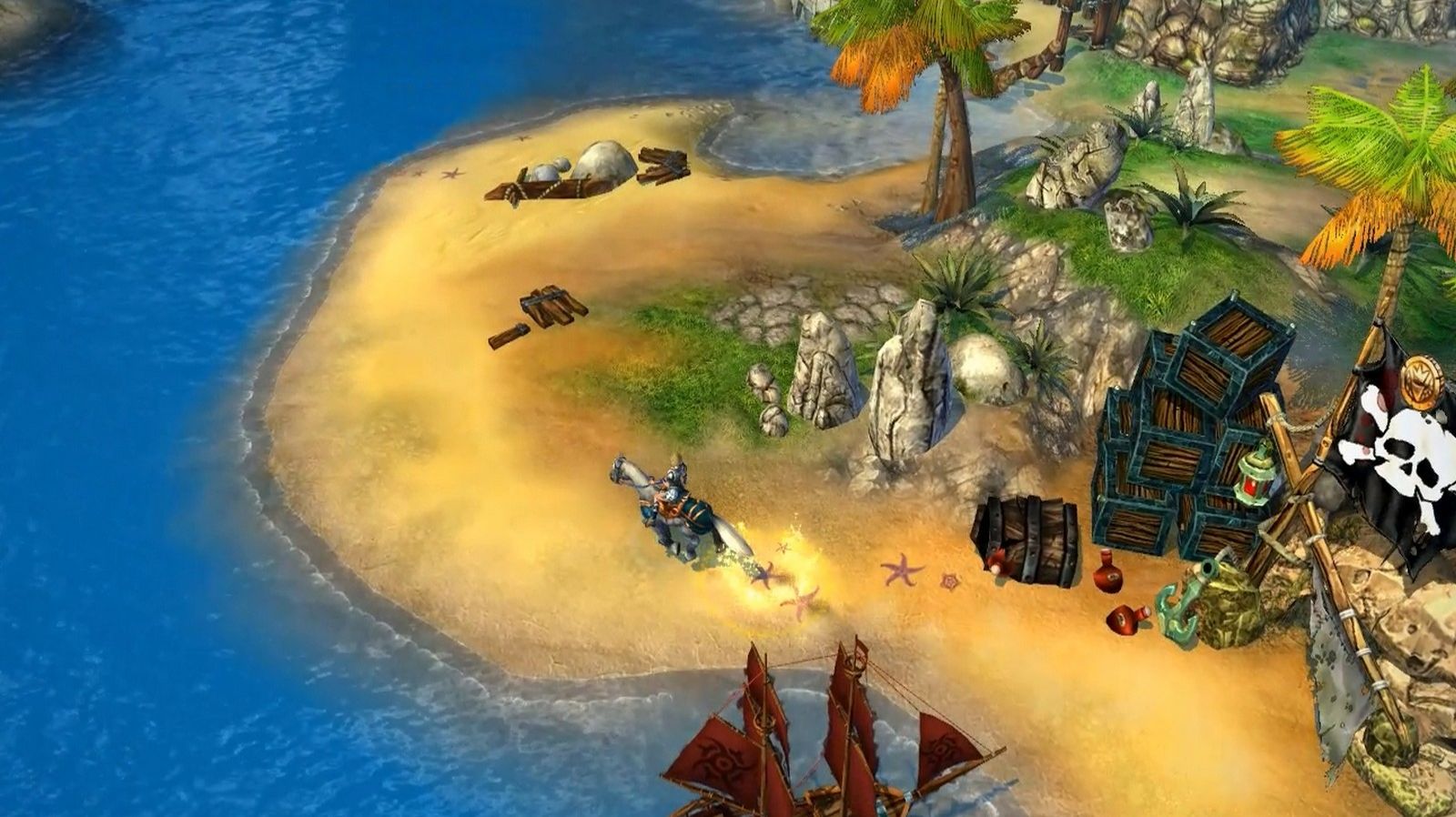 Новый напарник. Kings Bounty - Принцесса в доспехах #2