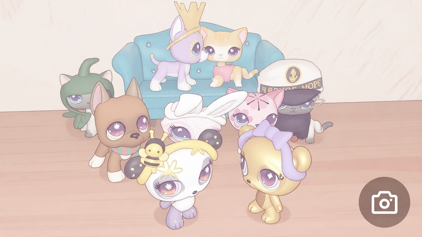 LPS: Sweet Love Опенинг 1 сезон
