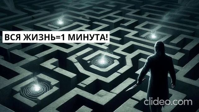Вся жизнь=1 минута, секрет знающего разум.