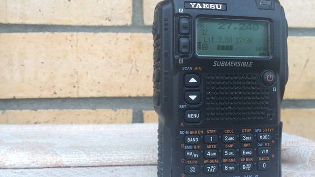 Yaesu VX-8DR work with CB (Citizens Band)