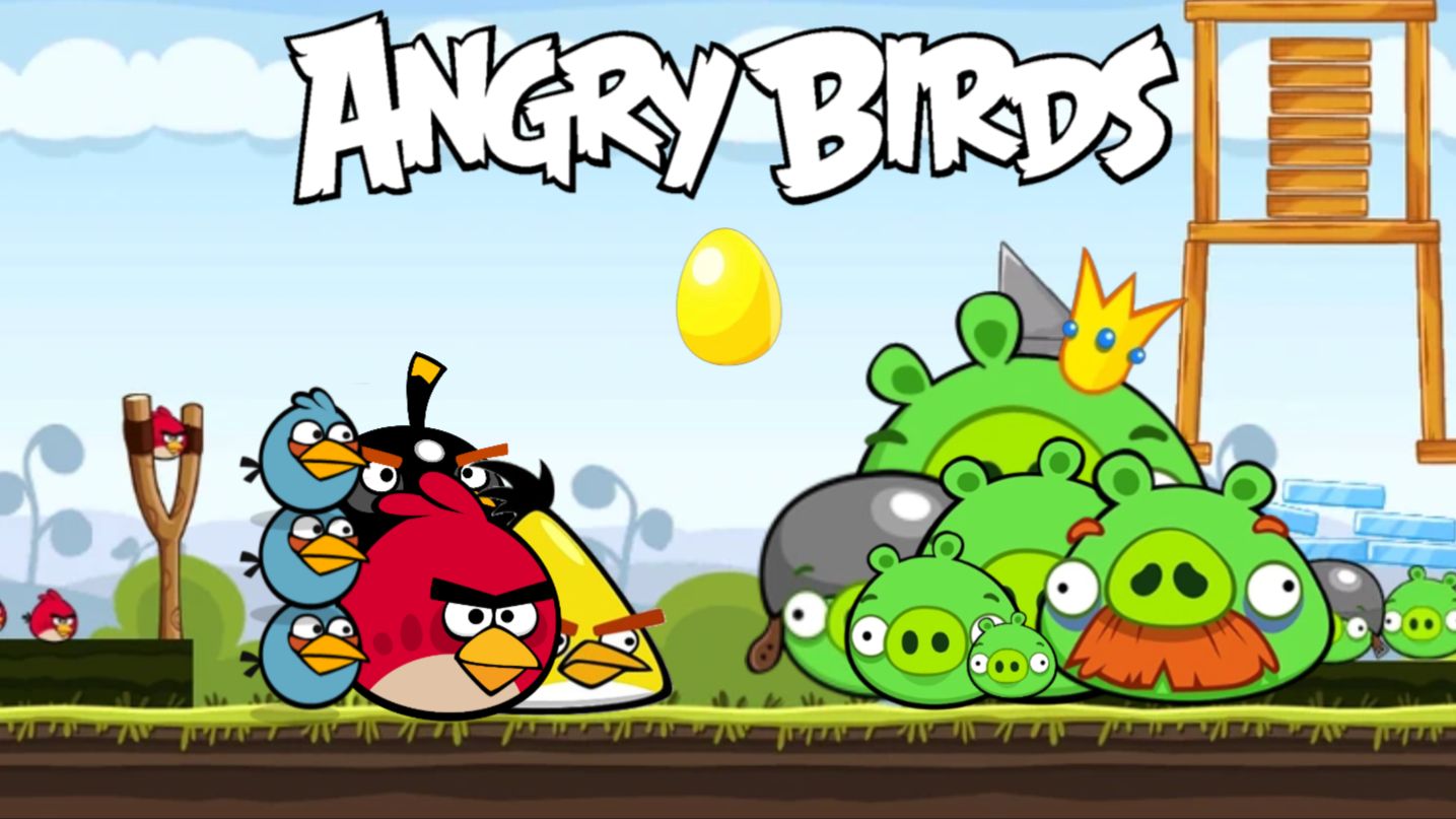 Angry Birds V1 5 часть