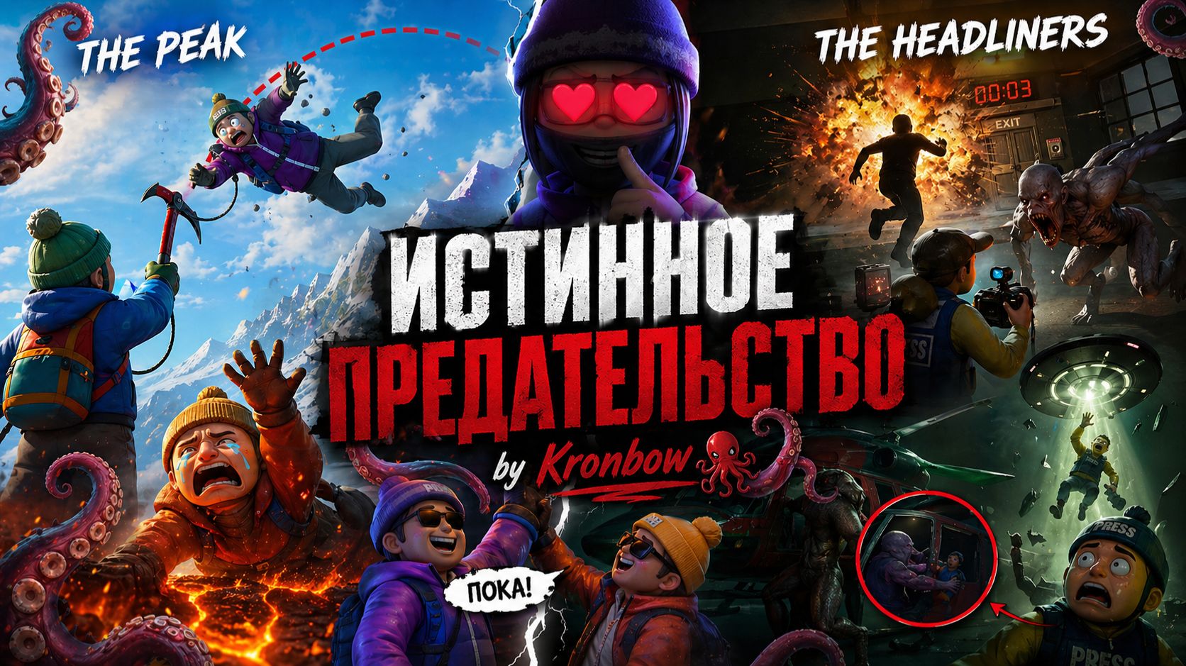The Peak & The Headliners — Истинное предательство (мы выжили… почти)