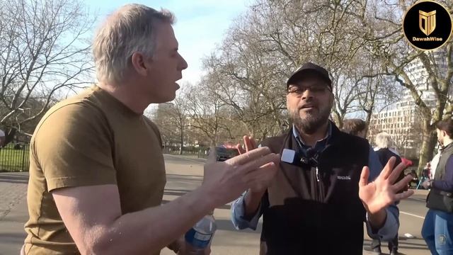 Смелый поступок Англичанина оборачивается неудачей. Хашим  Уголок ораторов