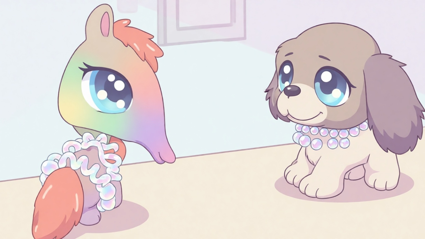 LPS Сериал: Моя Мелодия Души 2 серия