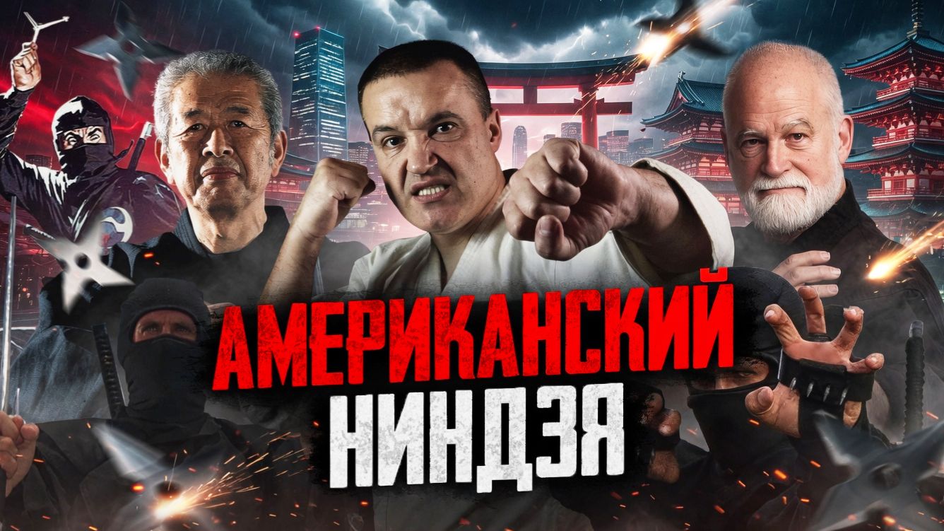 Американский ниндзя Стивен Хайес